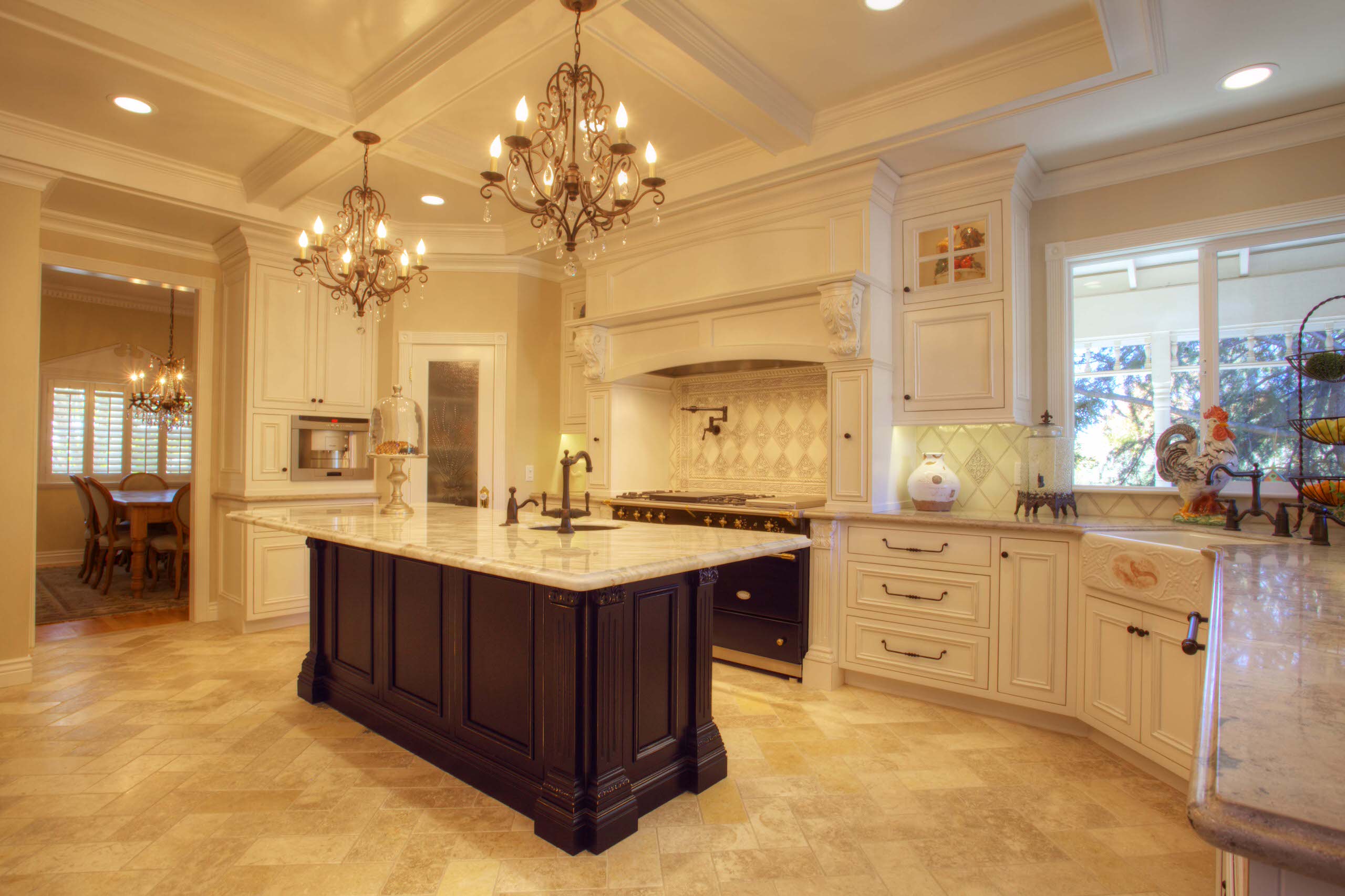 Golden Gate Kitchen Renovation - Interior Design by Georgia George ...