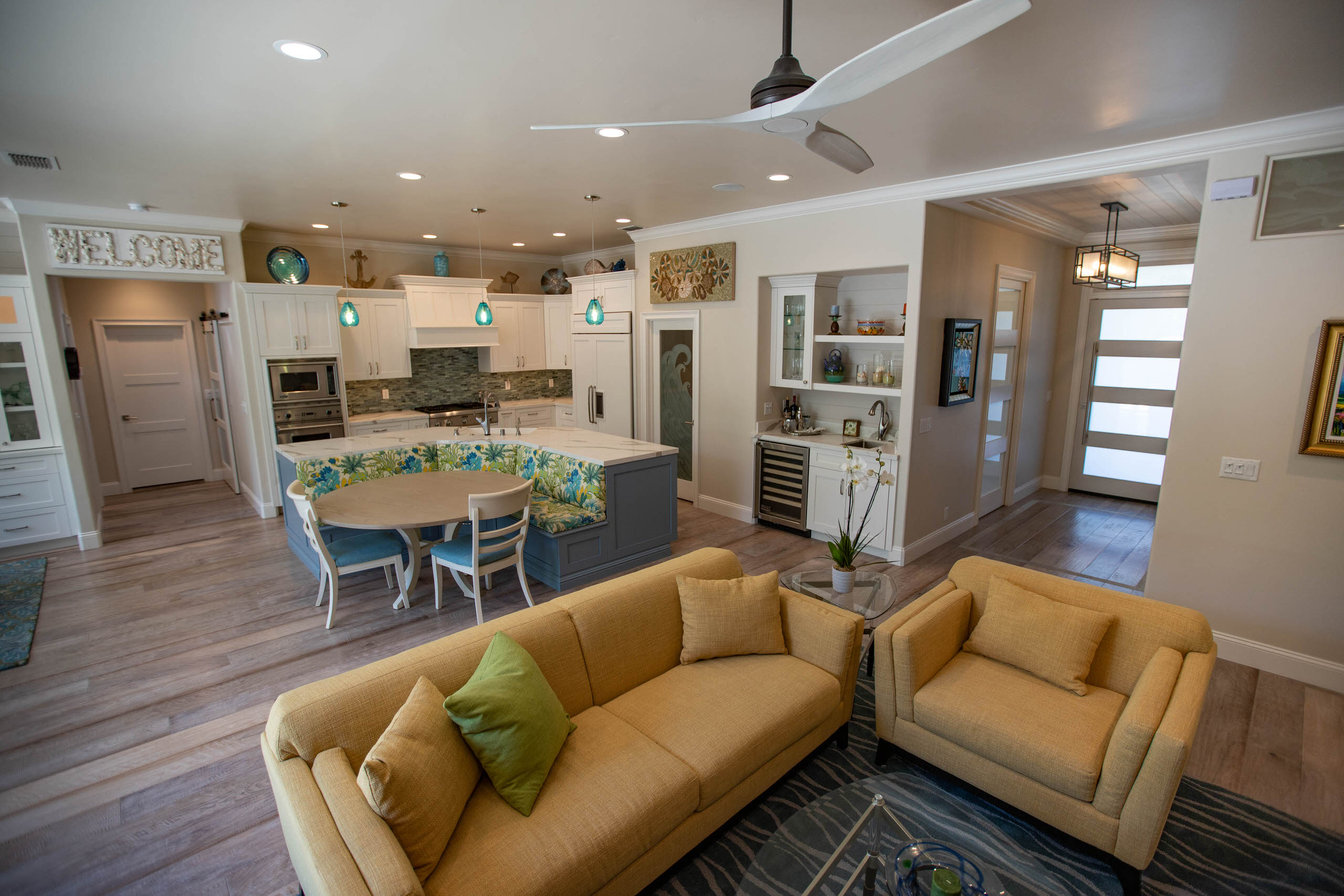 Granite Bay Whole House Remodel - Interior Design by Georgia George ...