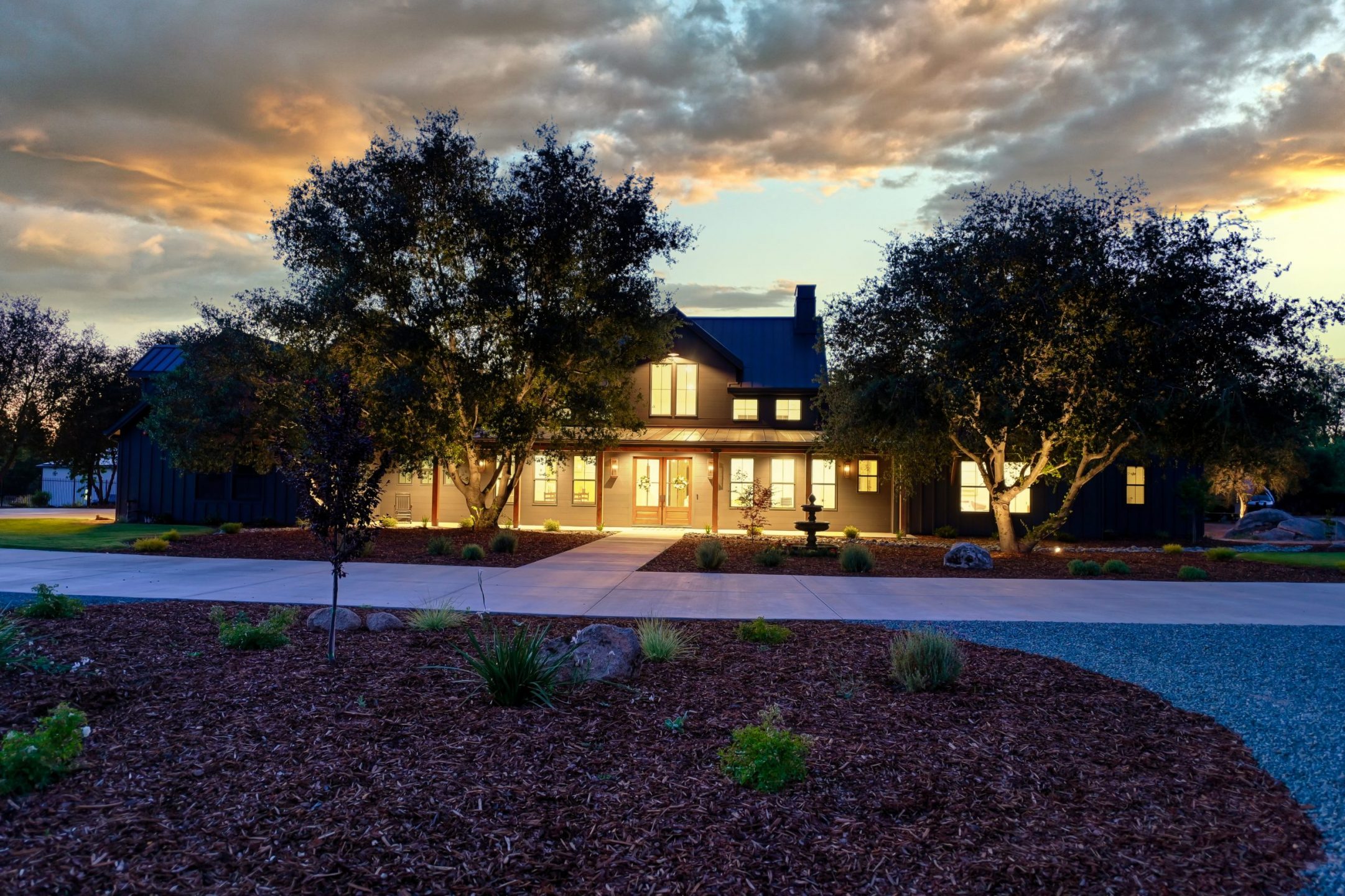 Granite Bay Classic Farmhouse - Interior Design by Marin Design Co and ...